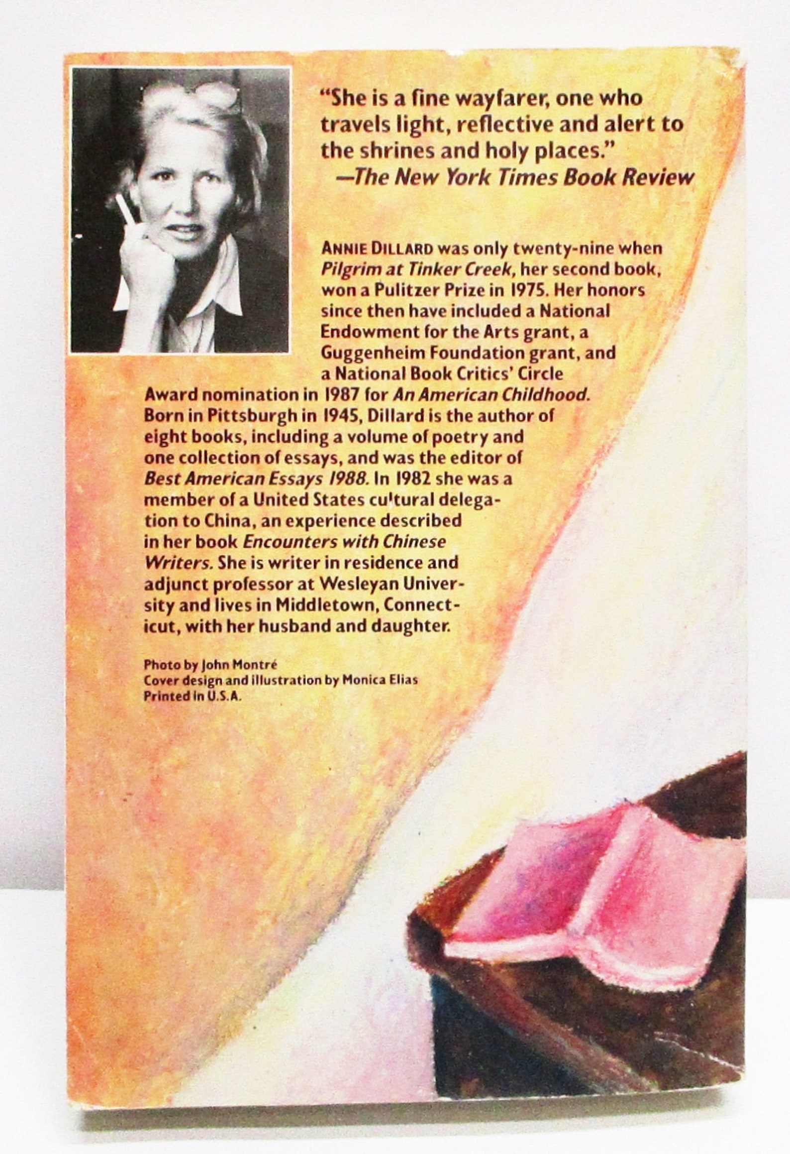 Anne Dillard Pilgrim at Tinker Creek / an American Childhood - Etsy