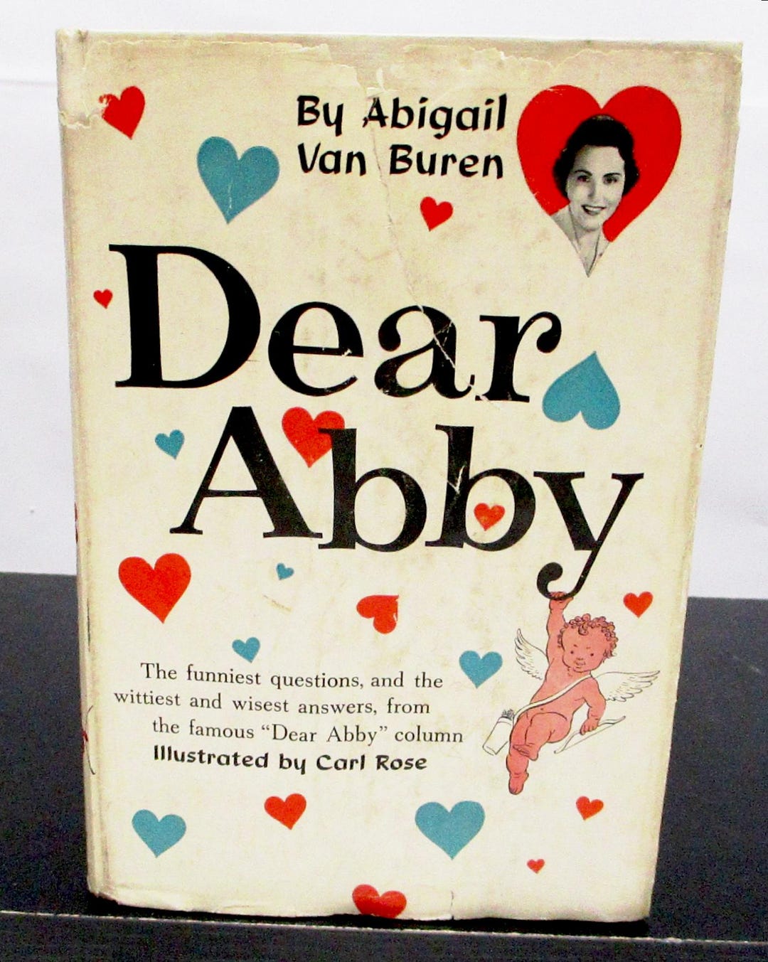 Dear Abby Funniest Questions and Wittiest Answers by Abigail Van Buren ...