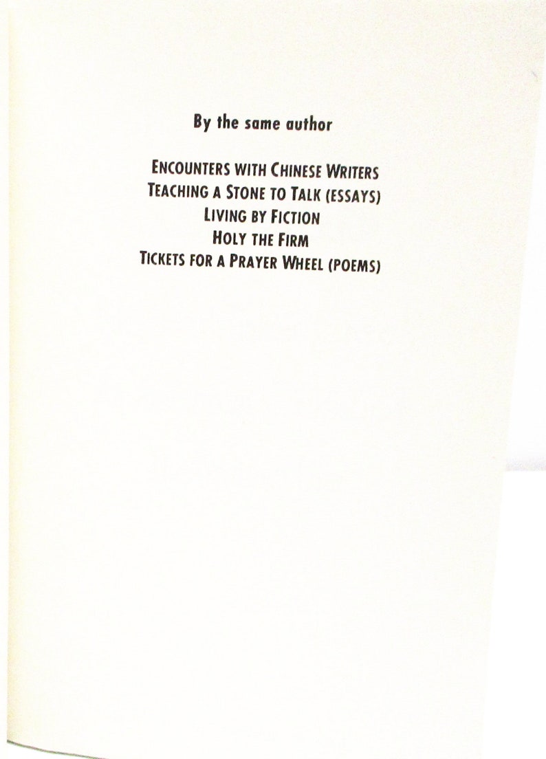 Anne Dillard Pilgrim at Tinker Creek / an American Childhood - Etsy