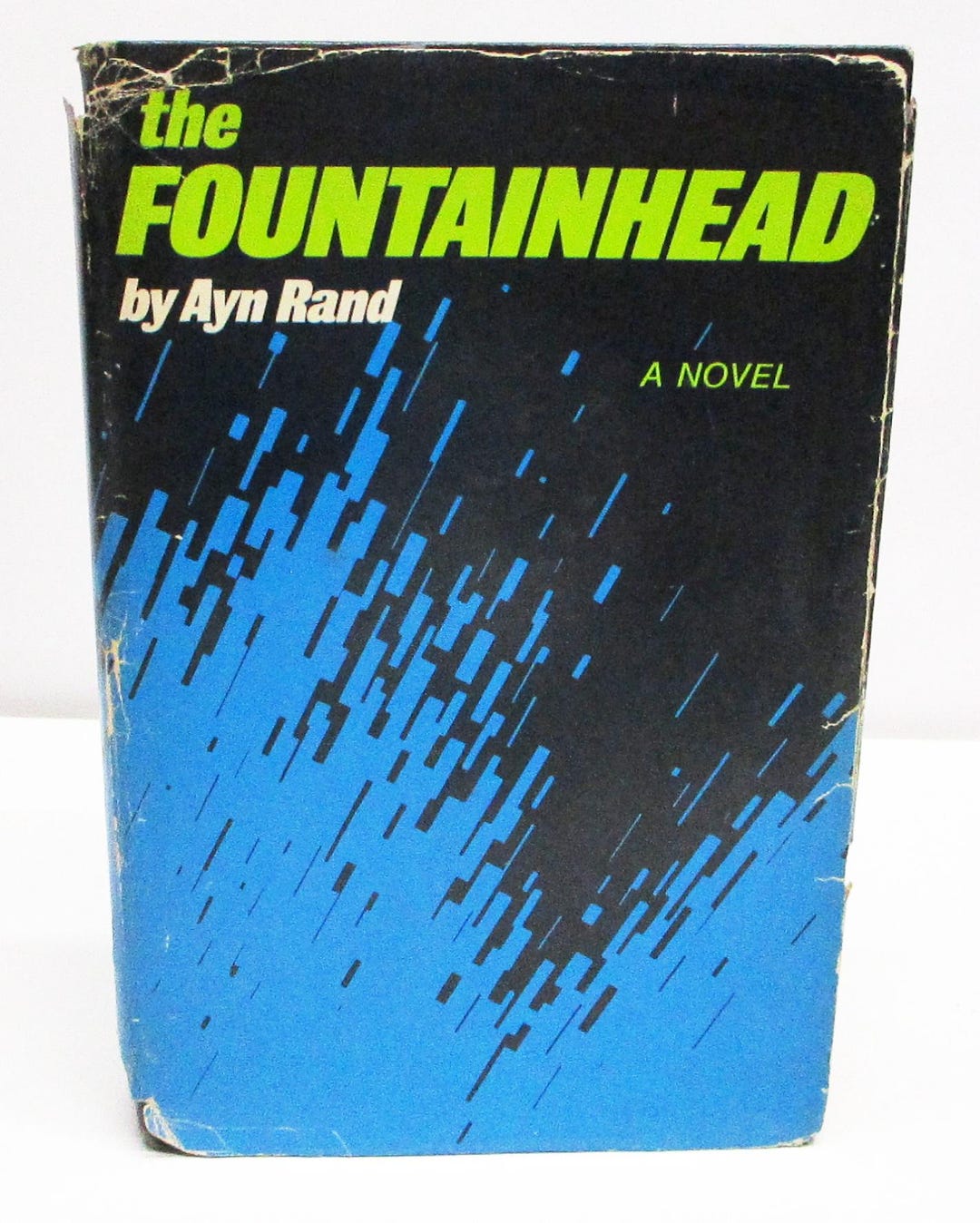 The Fountainhead by Ayn Rand HCDJ Book Club Edition - Etsy