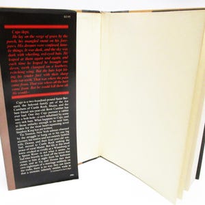 Cujo by Stephen King HCDJ First Edition / First Printing - Etsy