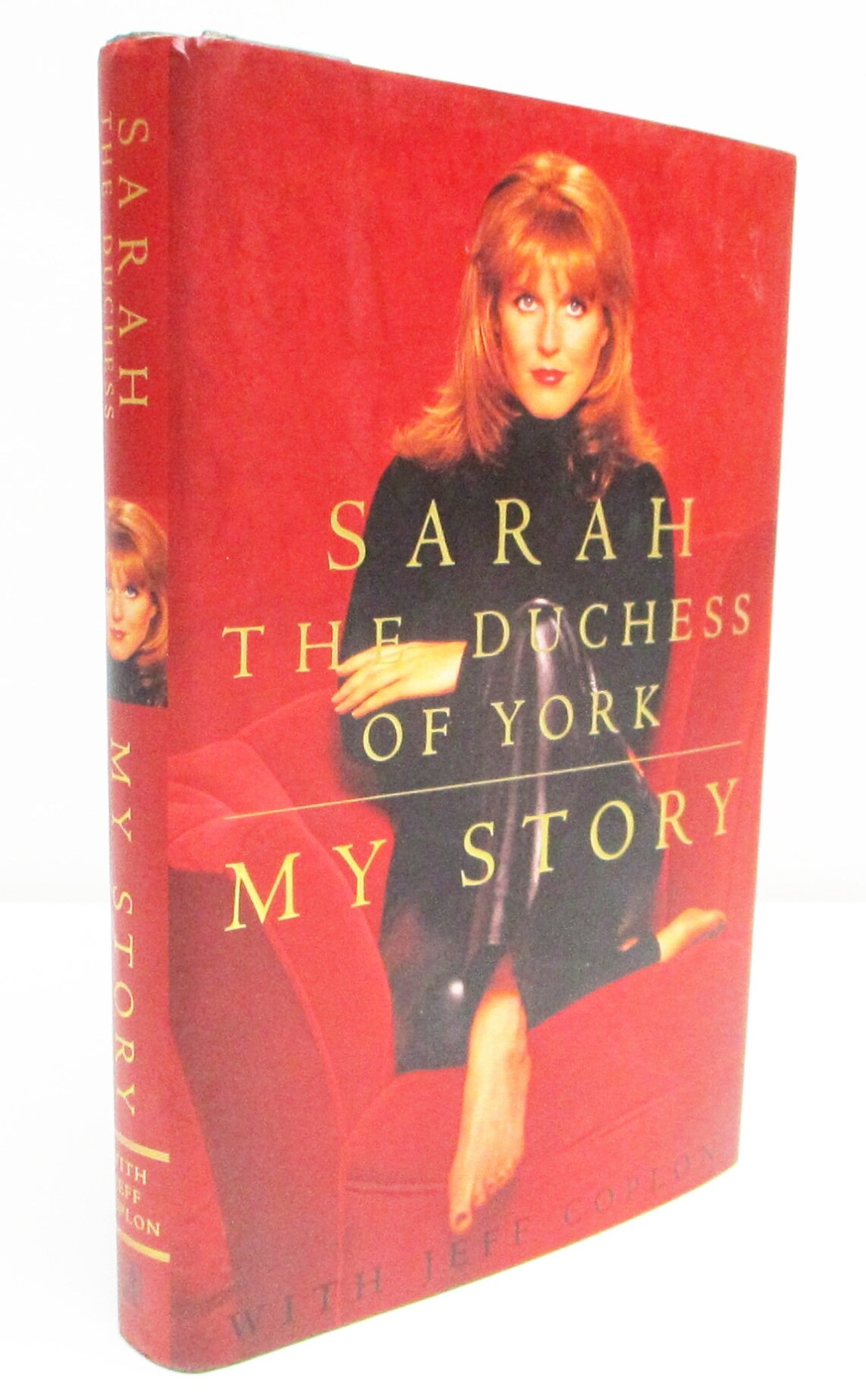 My Story by Sarah the Duchess of York HCDJ 1st/1st Signed - Etsy UK