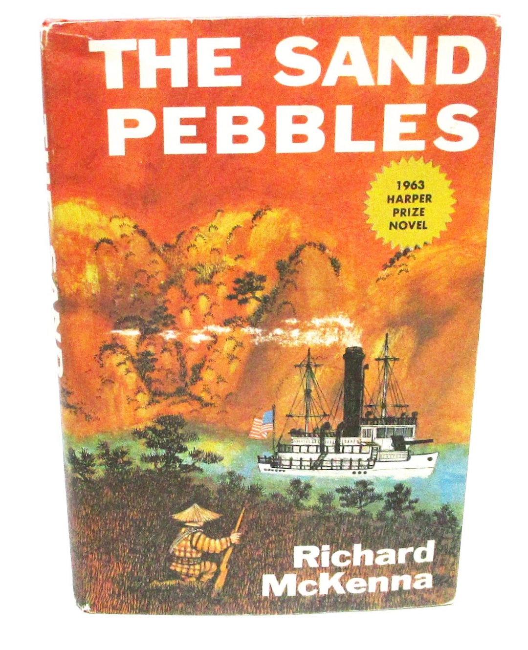The Sand Pebbles by Richard Mckenna HCDJ Book Club Edition - Etsy