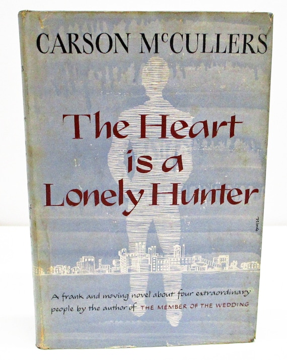The Heart is a Lonely Hunter by Carson Mccullers HCDJ | Etsy