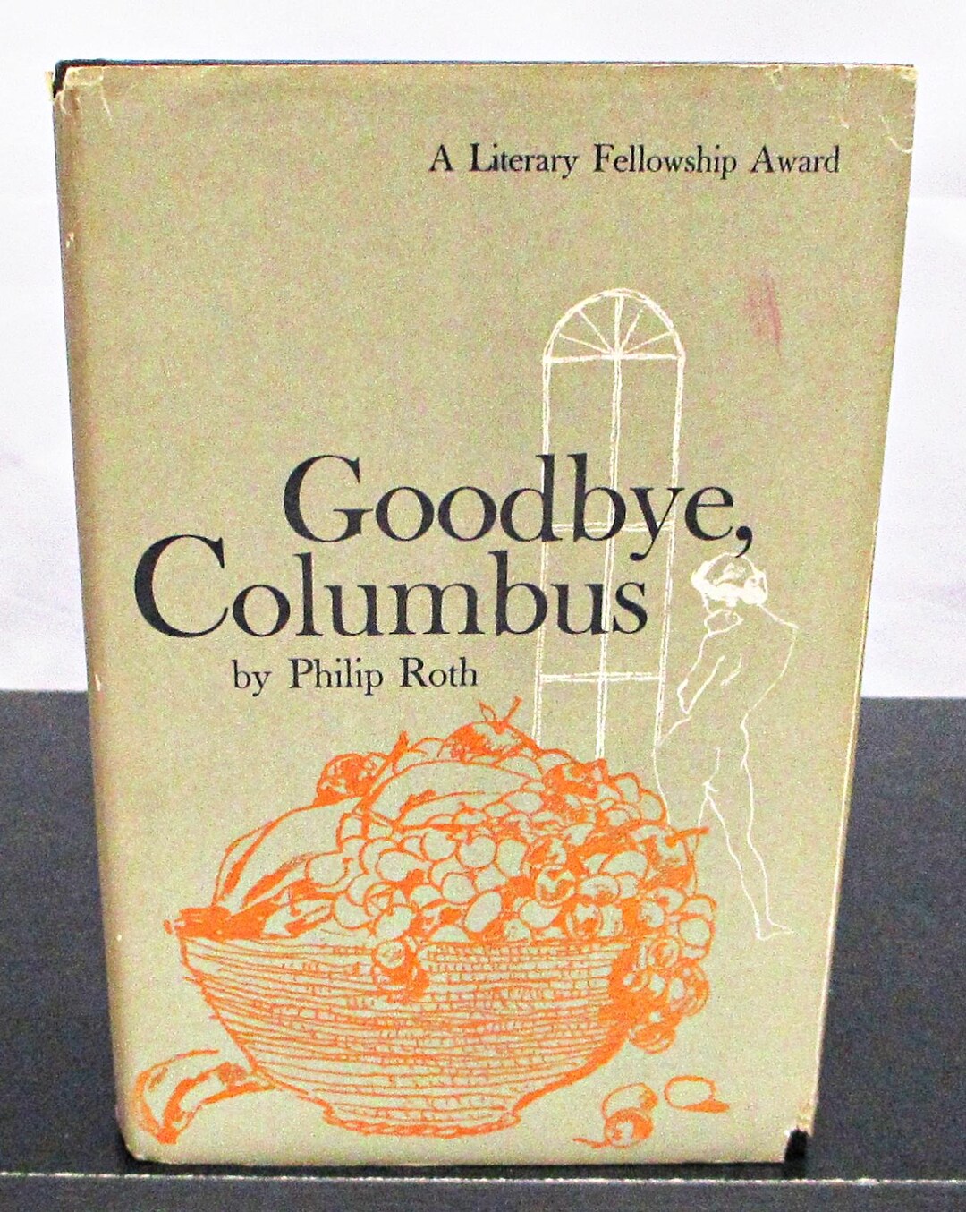 Goodbye Columbus by Philip Roth HCDJ Book Club Edition - Etsy