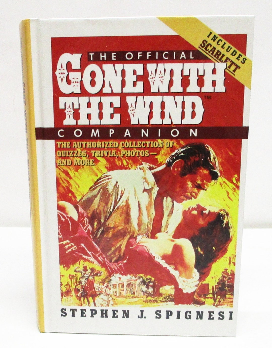 The Official Gone With the Wind Companion by Stephen J Spignesi ...
