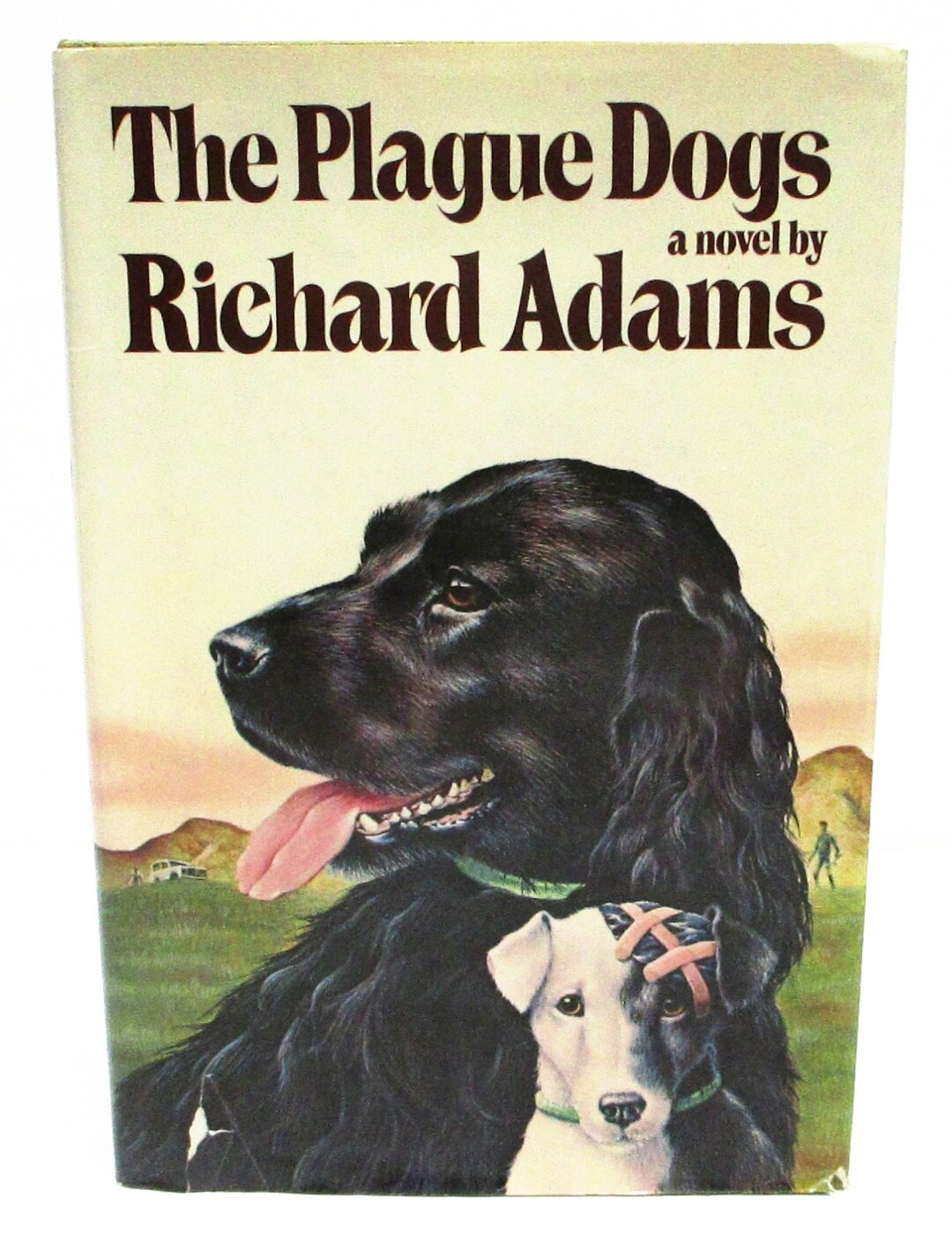 The Plague Dogs by Richard Adams HCDJ - Etsy
