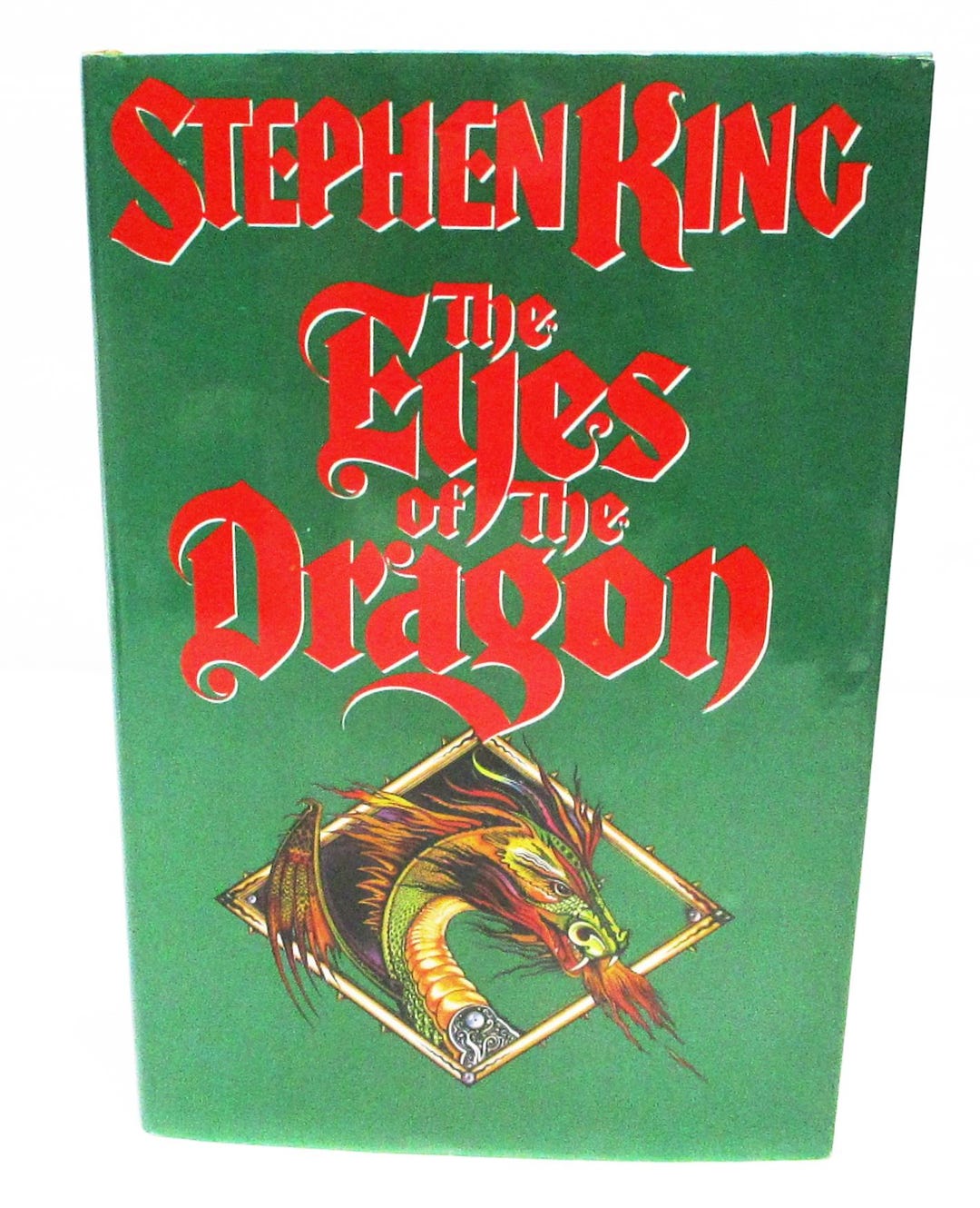 The Eyes of the Dragon by Stephen King HCDJ Book Club Edition - Etsy