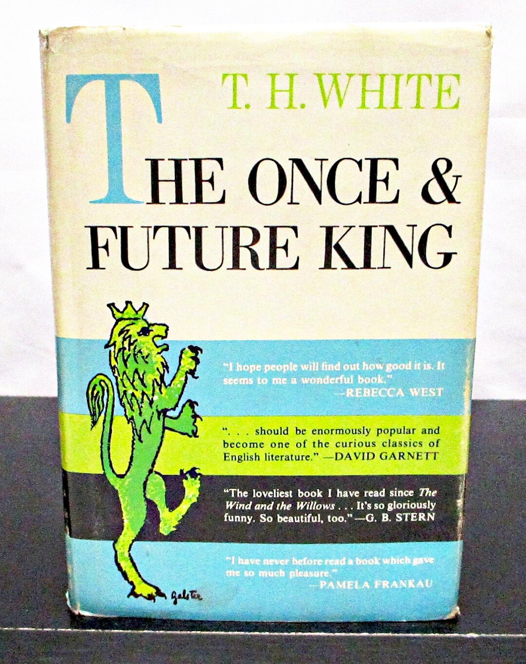 The Once and Future King by T.H. White HCDJ - Etsy