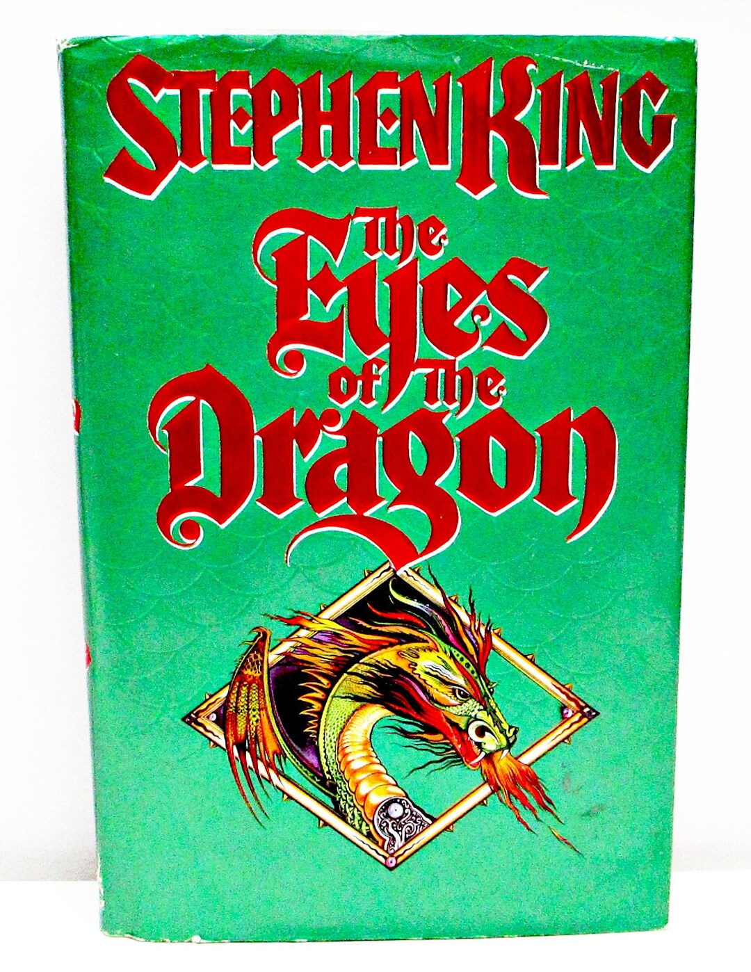 The Eyes of the Dragon by Stephen King HCDJ First Edition / First ...