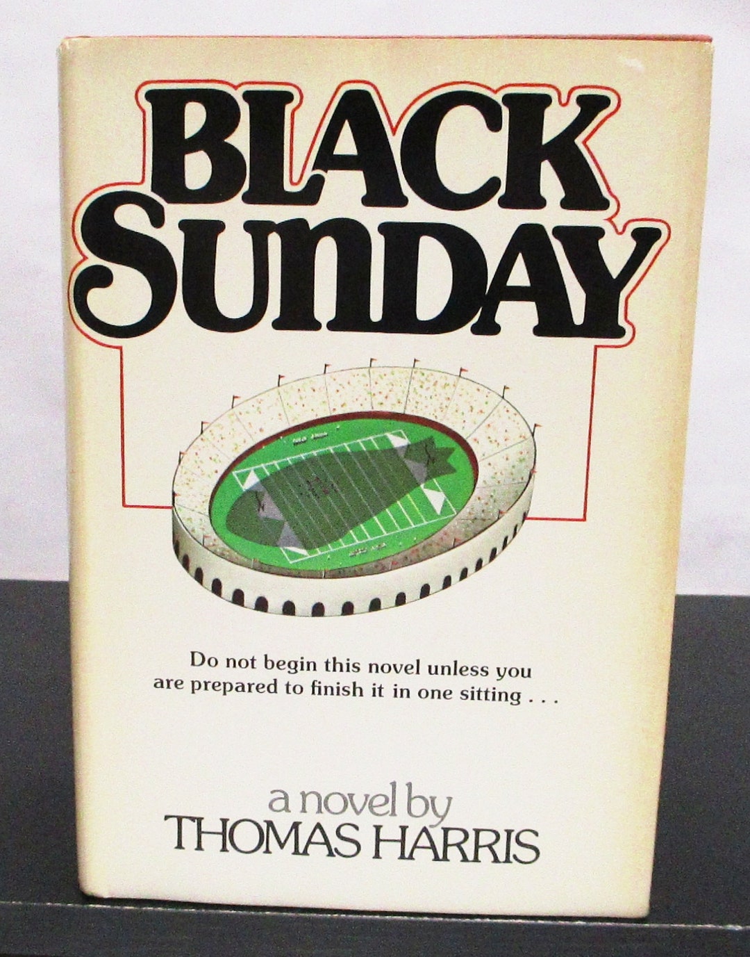 Black Sunday by Thomas Harris author of Silence of the Lambs HCDJ Book ...