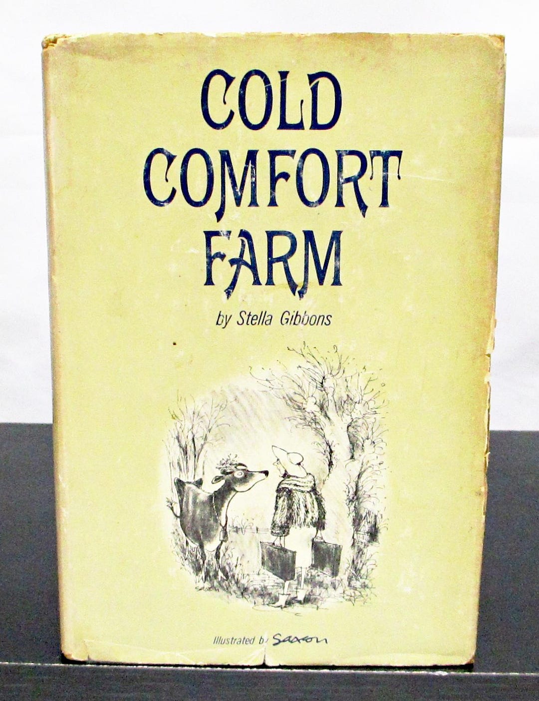 Cold Comfort Farm by Stella Gibbons HCDJ - Etsy
