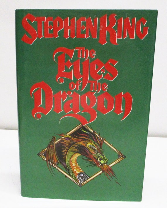 The Eyes of the Dragon by Stephen King HCDJ Book Club Edition - Etsy