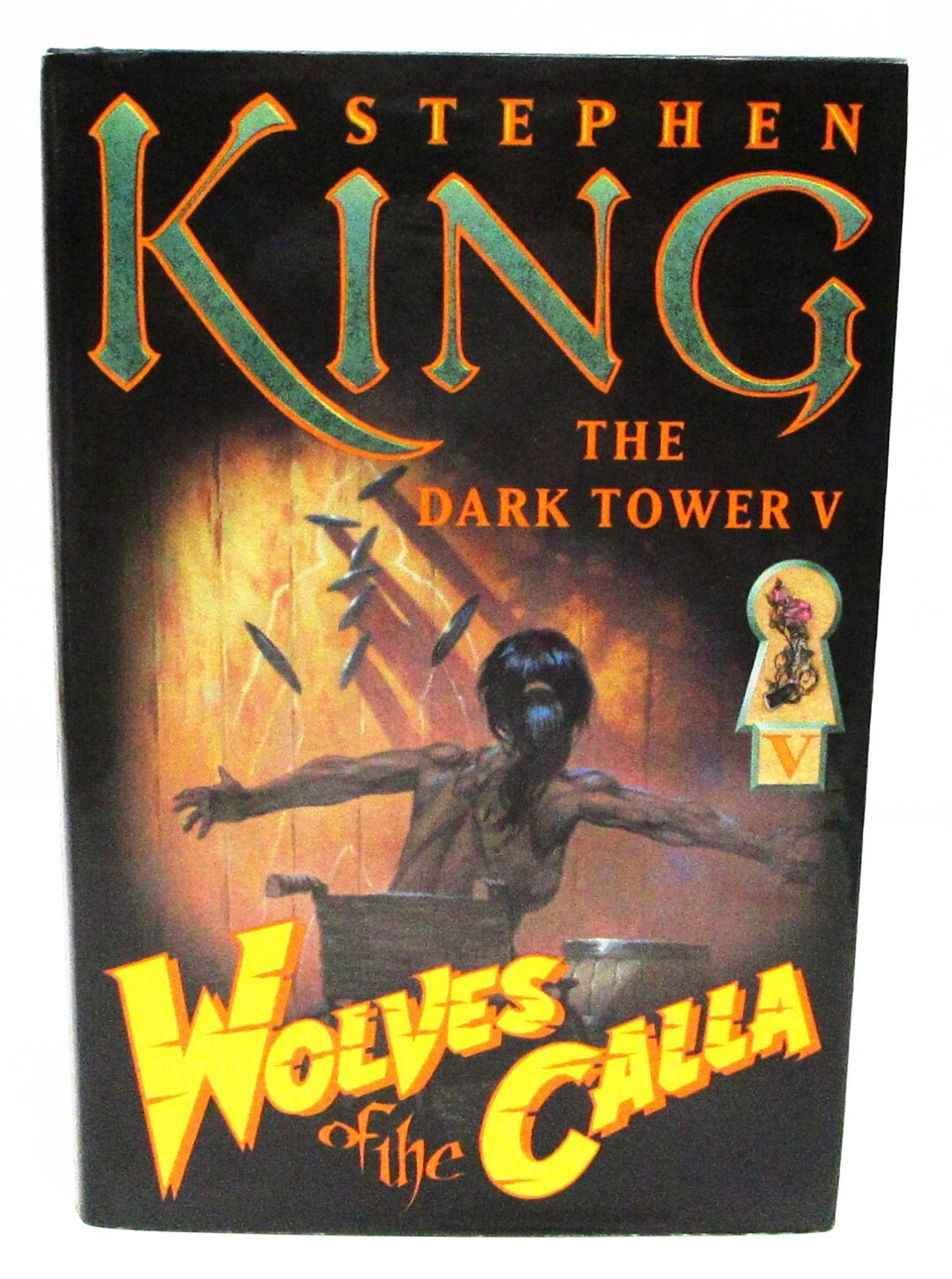 Wolves of the Calla the Dark Tower V by Stephen King HCDJ First Edition ...