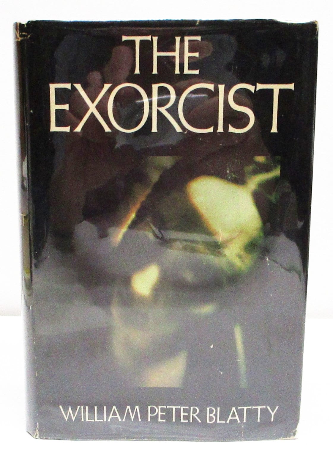 The Exorcist by William Peter Blatty HCDJ Book Club Edition | Etsy