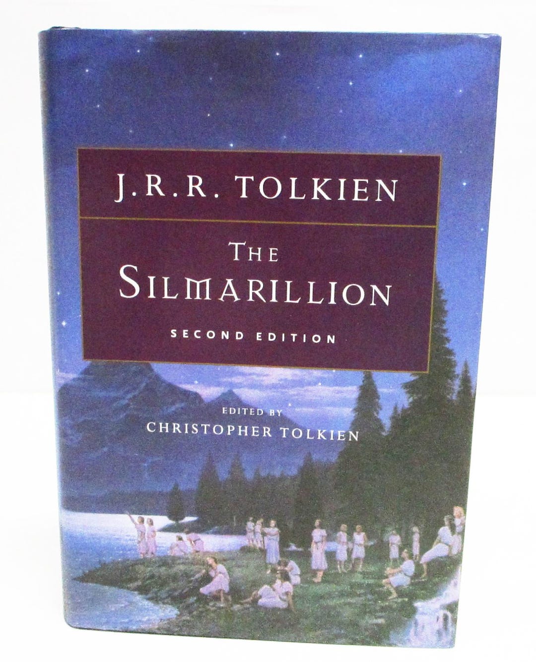 The Silmarillion by J.R.R. Tolkien HCDJ Second Edition - Etsy