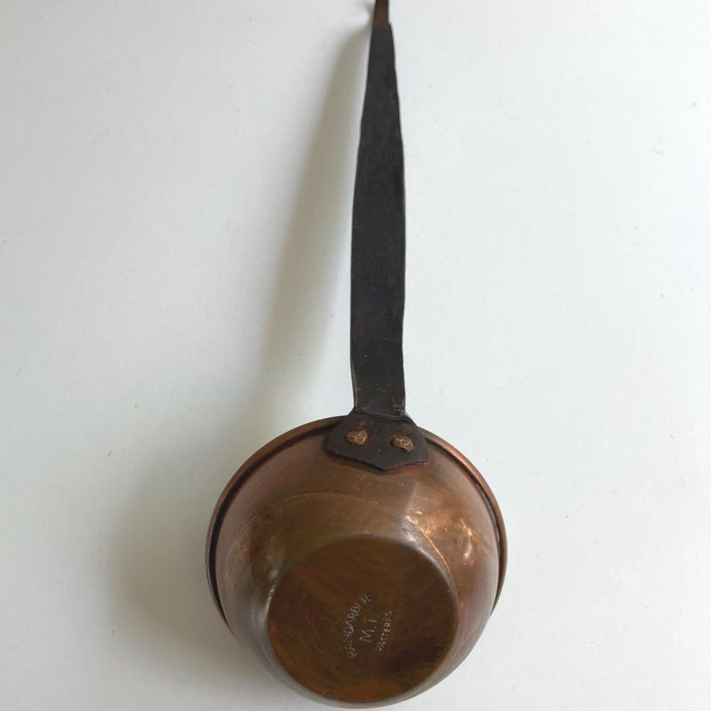 Copper Ladle - Etsy