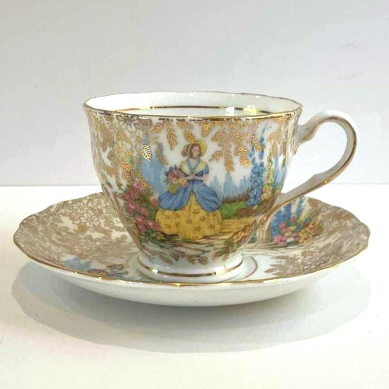 Colclough Lady China - Etsy