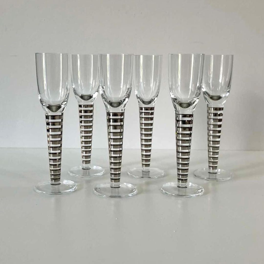 Vintage Boda Nova Select Snaps Glasses Set of 6 / Design Liselott ...