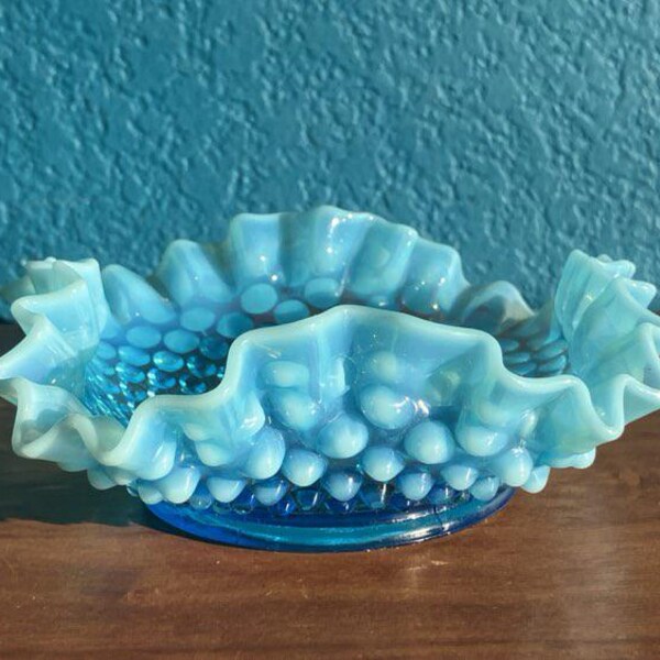 Fenton Hobnail - Etsy