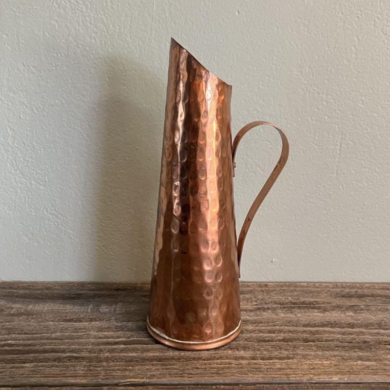Copper Vases - Etsy