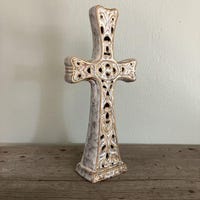 Ceramic Cross - Etsy