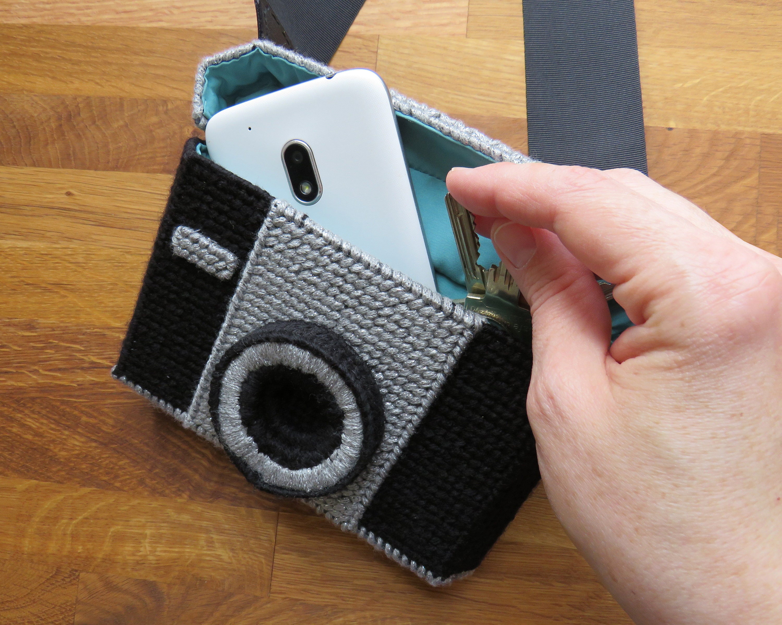 Camera Bag. PDF PATTERNS + Tutorial (INSTANT Download). English and ...