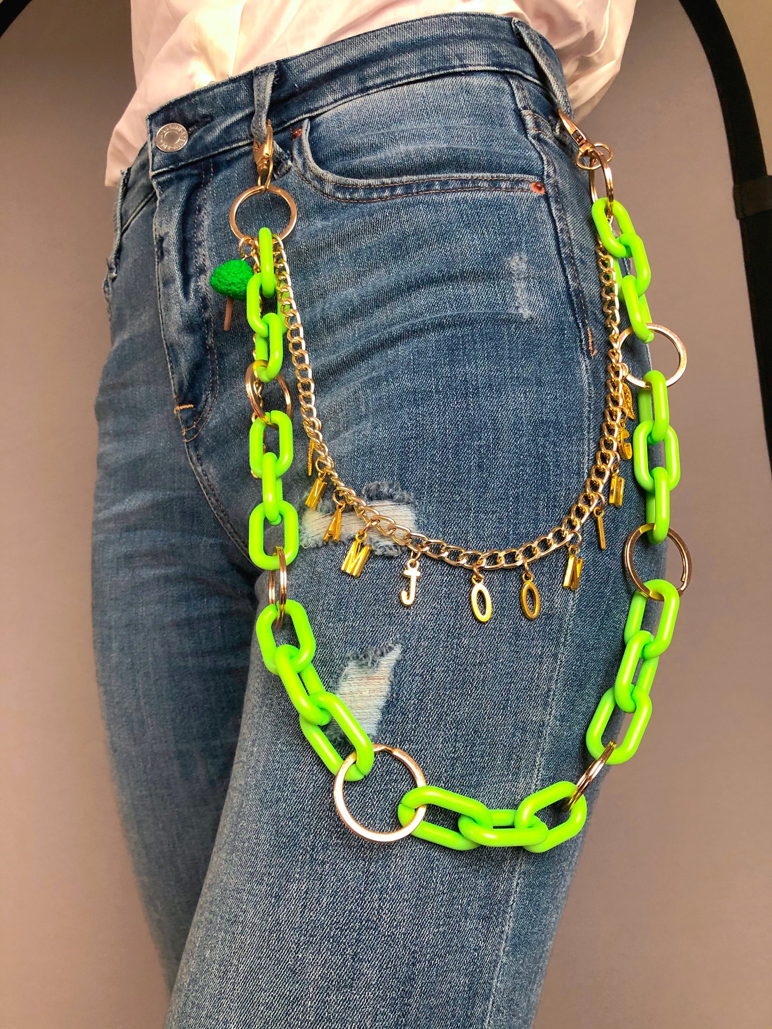 BTS Namjooning Jooncore Pants Chains Namjoon Rm - Etsy UK