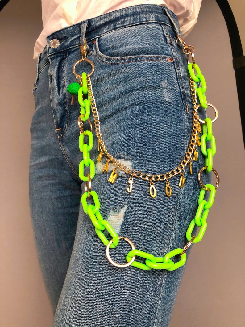 BTS Namjooning Jooncore Pants Chains Namjoon Rm - Etsy UK