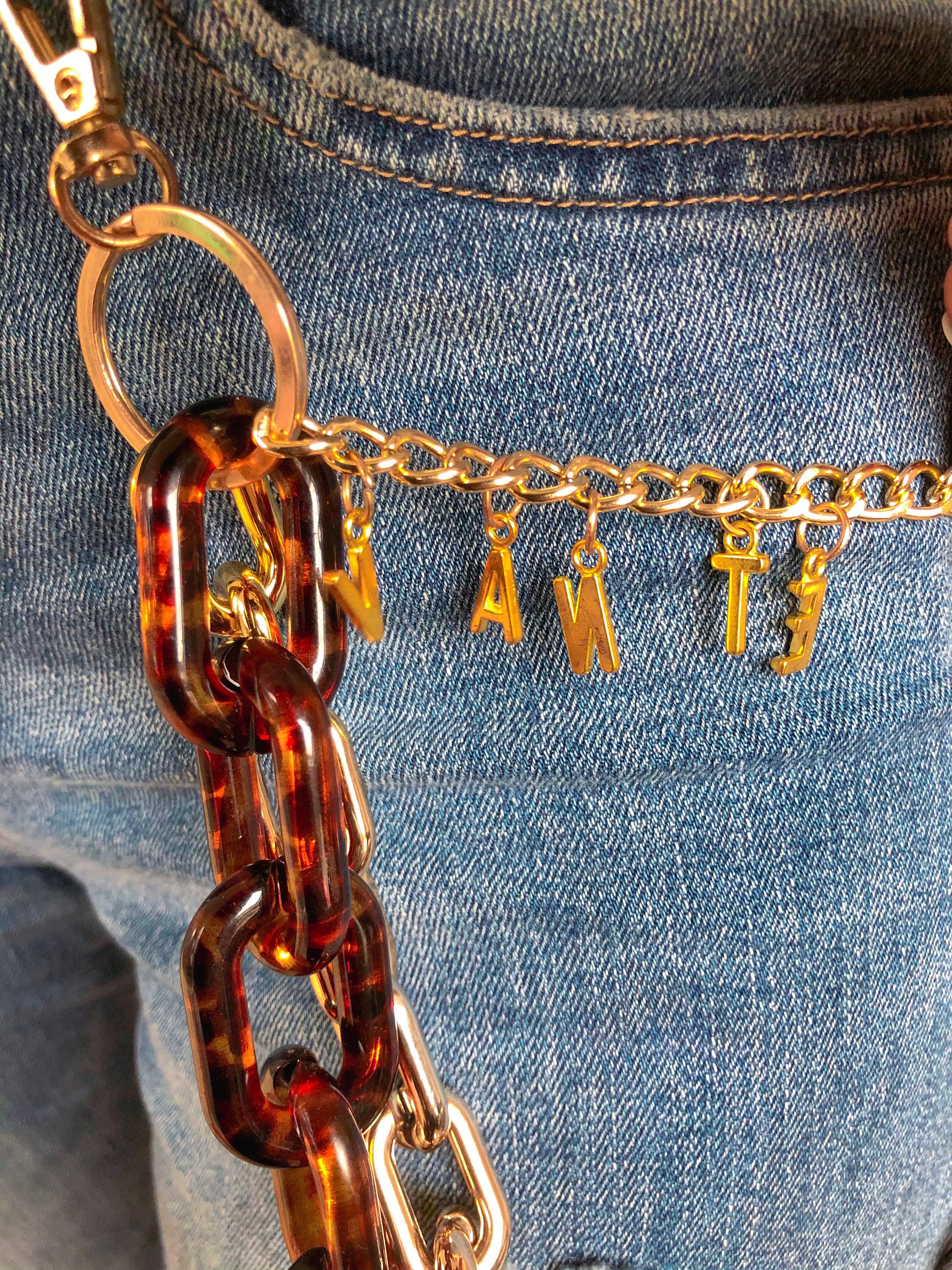 Vante Taecore Pants Chains Taehyung V | Etsy