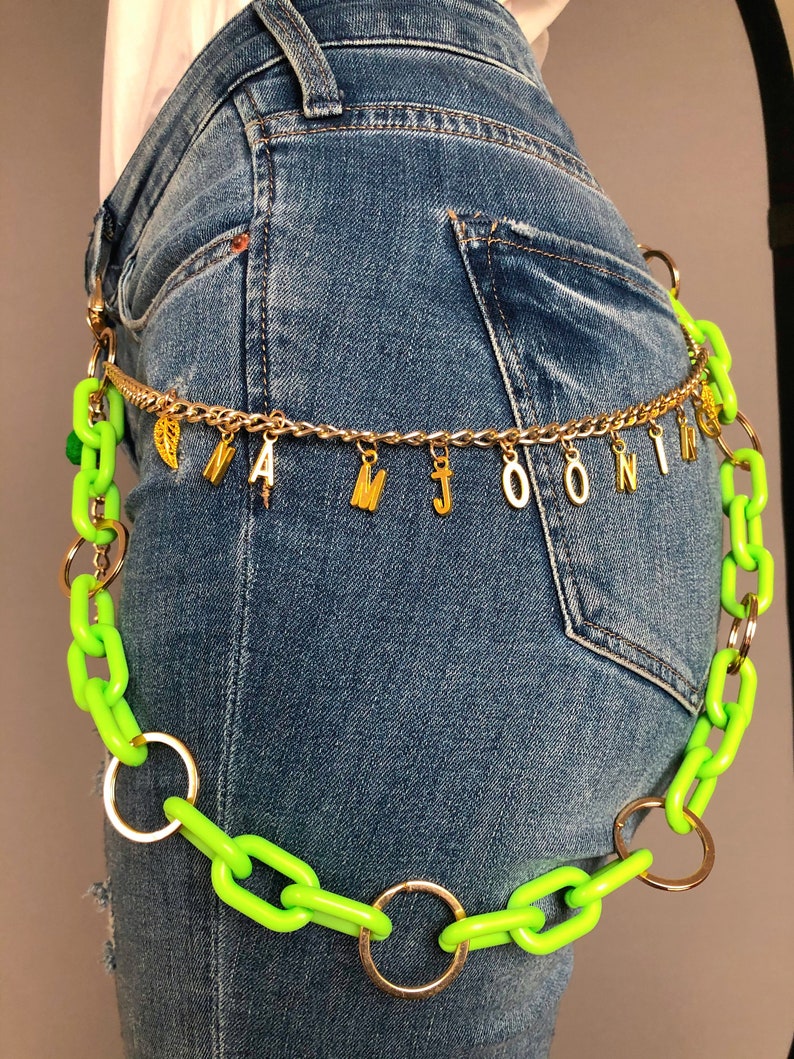 BTS Namjooning Jooncore Pants Chains Namjoon Rm - Etsy UK