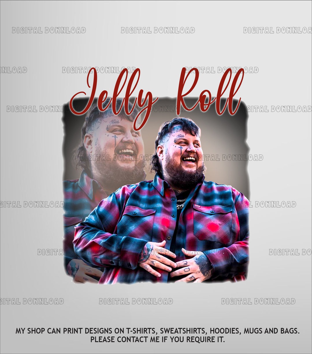 Jelly Roll Png, Jelly Roll American Rock Singer Png, Jelly Roll Tour ...