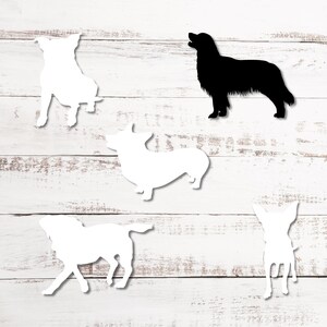 Custom Dog Breed Vinyl Decals - Etsy