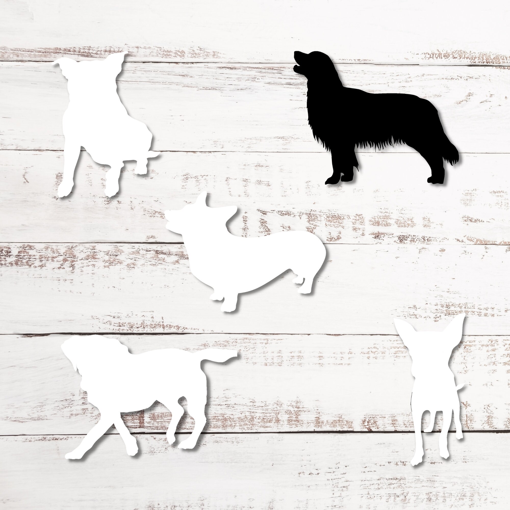 Custom Dog Breed Vinyl Decals - Etsy