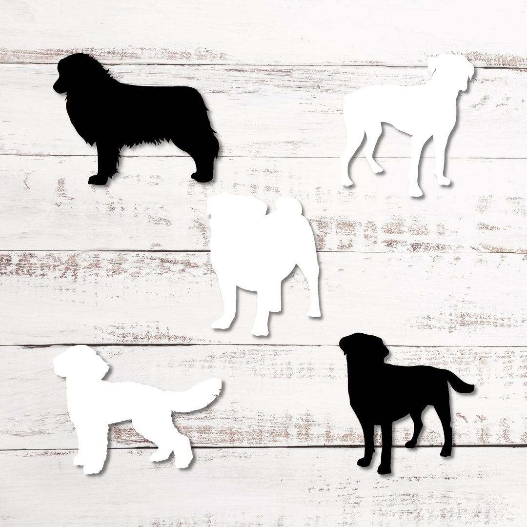 Custom Dog Breed Vinyl Decals - Etsy