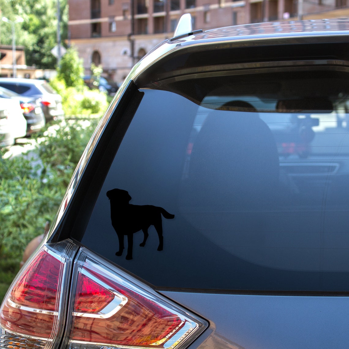 Custom Dog Breed Vinyl Decals - Etsy