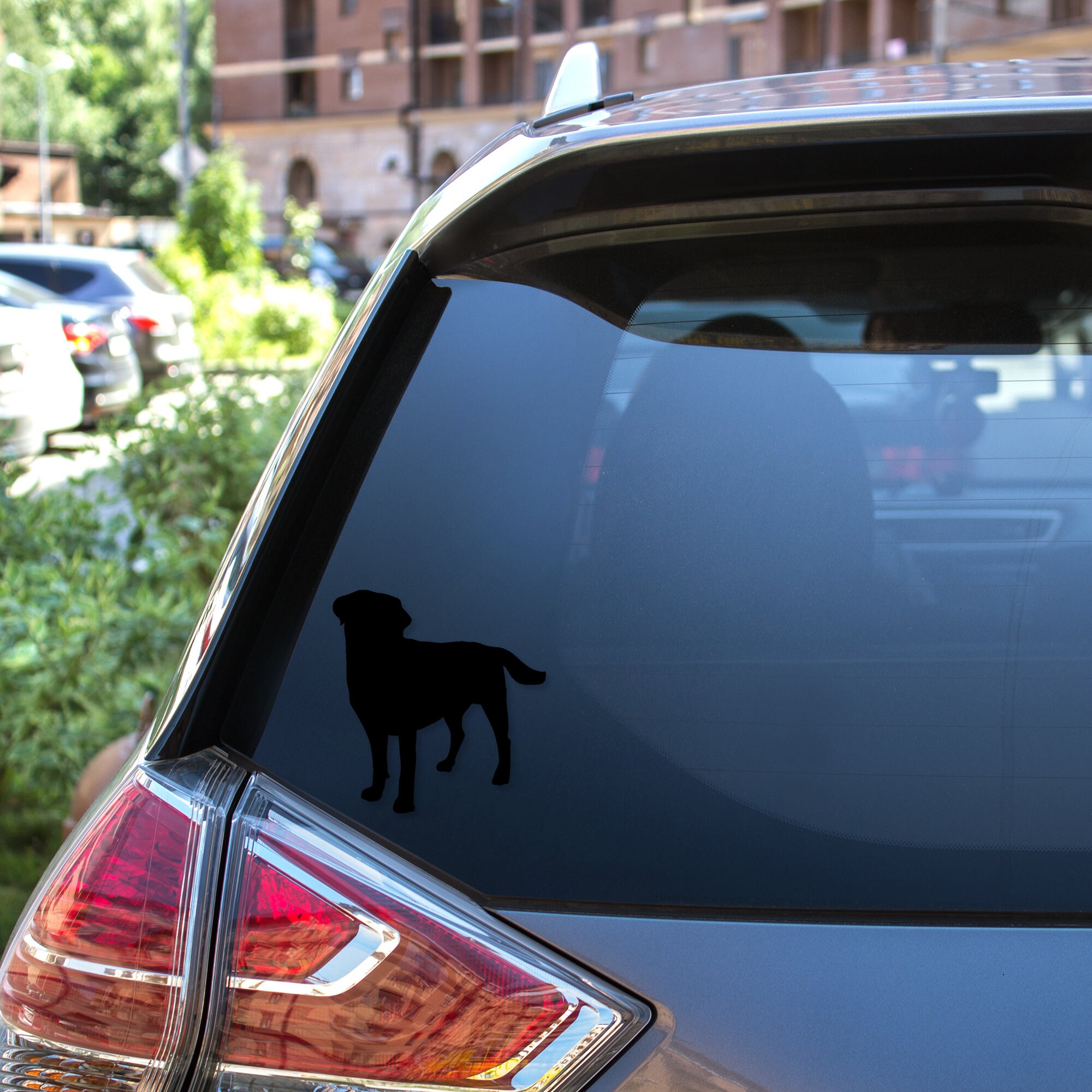 Custom Dog Breed Vinyl Decals - Etsy
