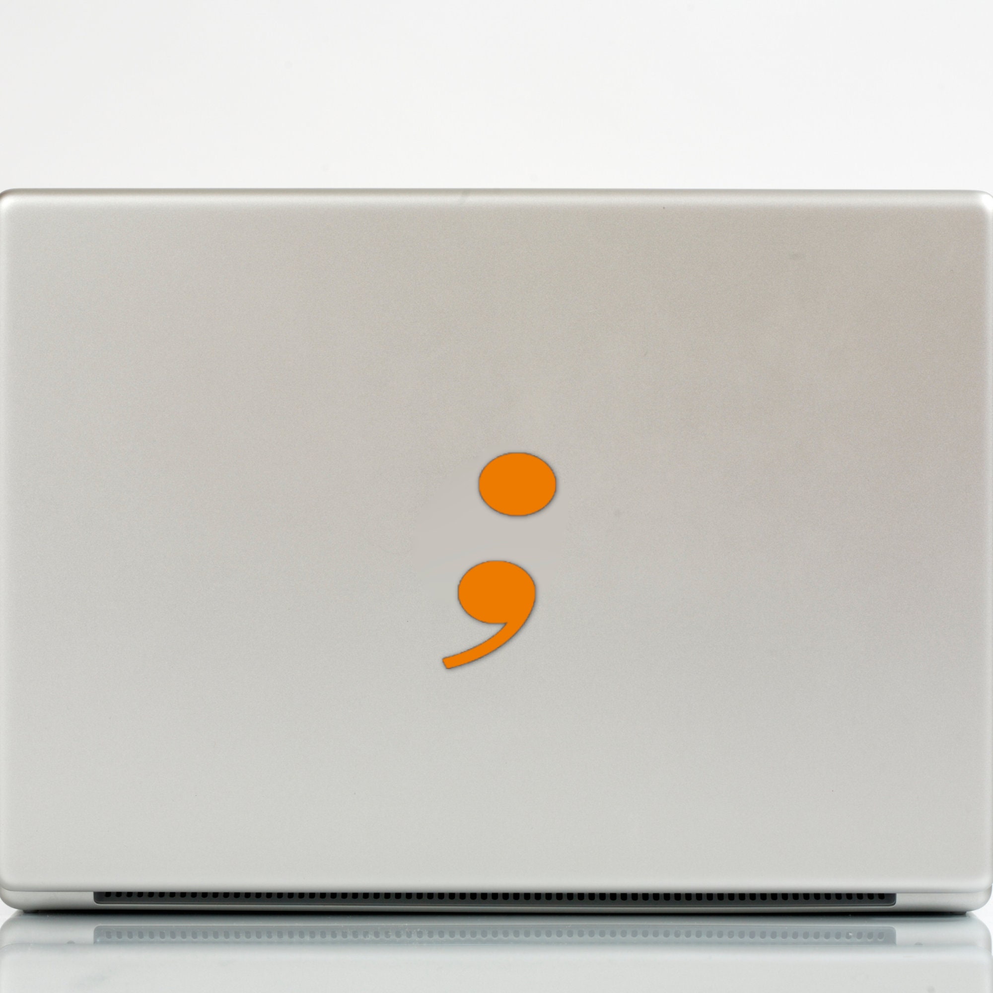 Project Semicolon Vinyl Decals Empowering Mental Health Awareness ...