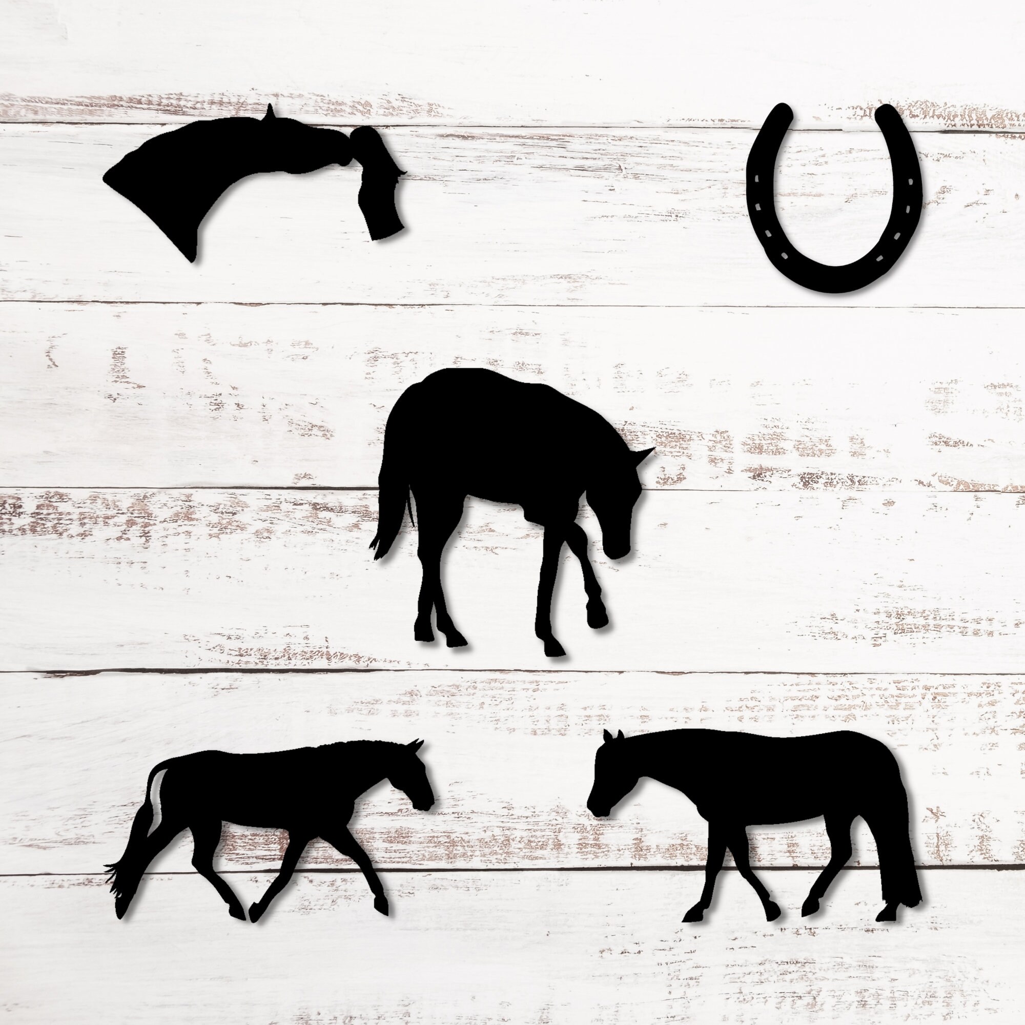 Equine Vinyl Decal Pack Ultimate Horse-themed Stickers for - Etsy