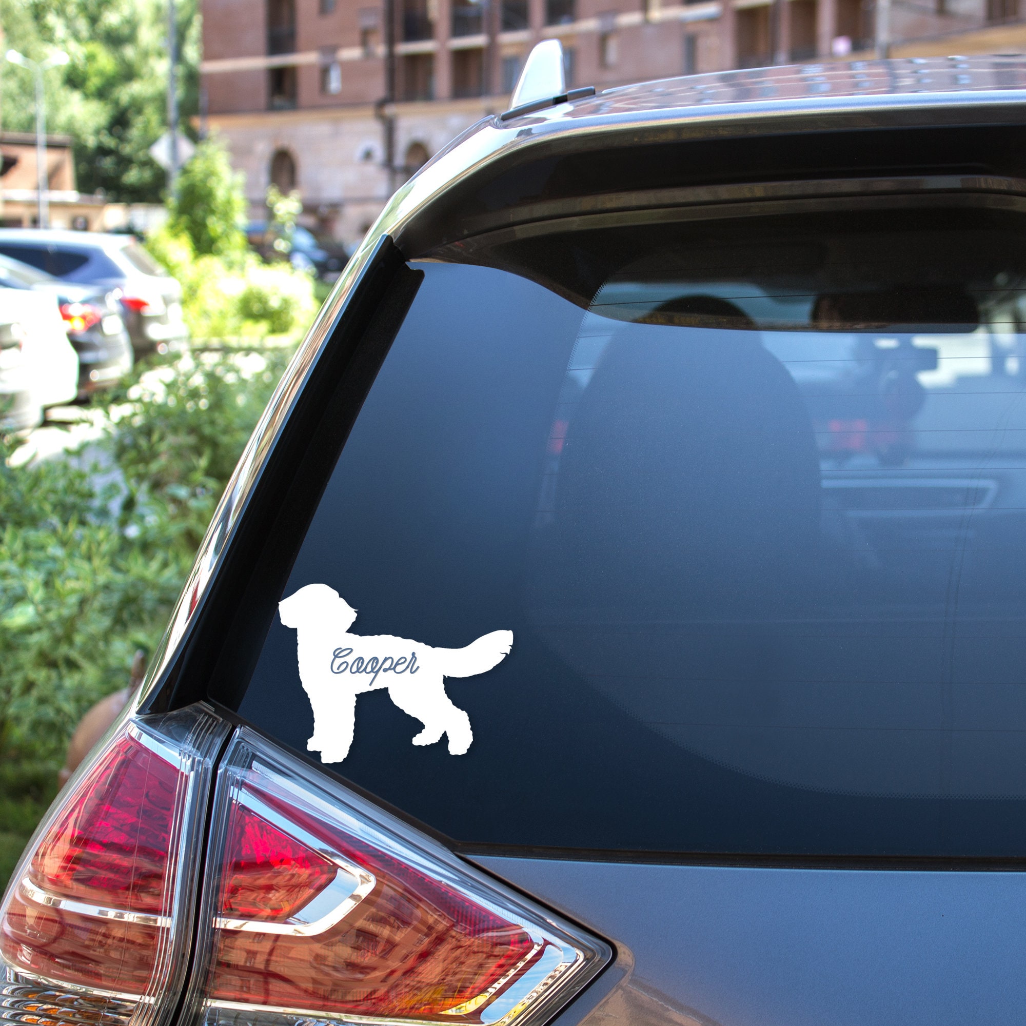 Custom Dog Breed Vinyl Decals - Etsy