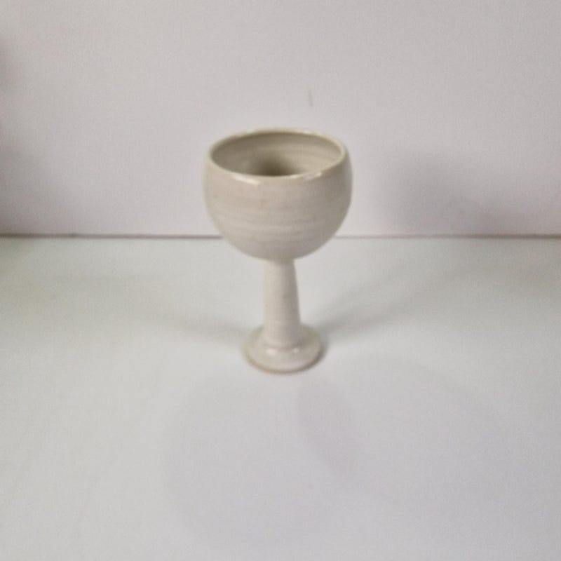 Ceramic Small Goblet - Etsy UK
