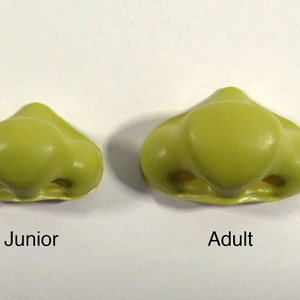 Ogre Nose, Shrek/fiona, LATEX, Junior/adult With Clear Elastic Strap - Etsy