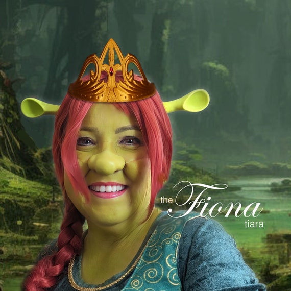 Princess Fiona Shrek Ogre