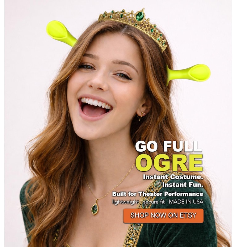 Princess Fiona Cosplay - Etsy