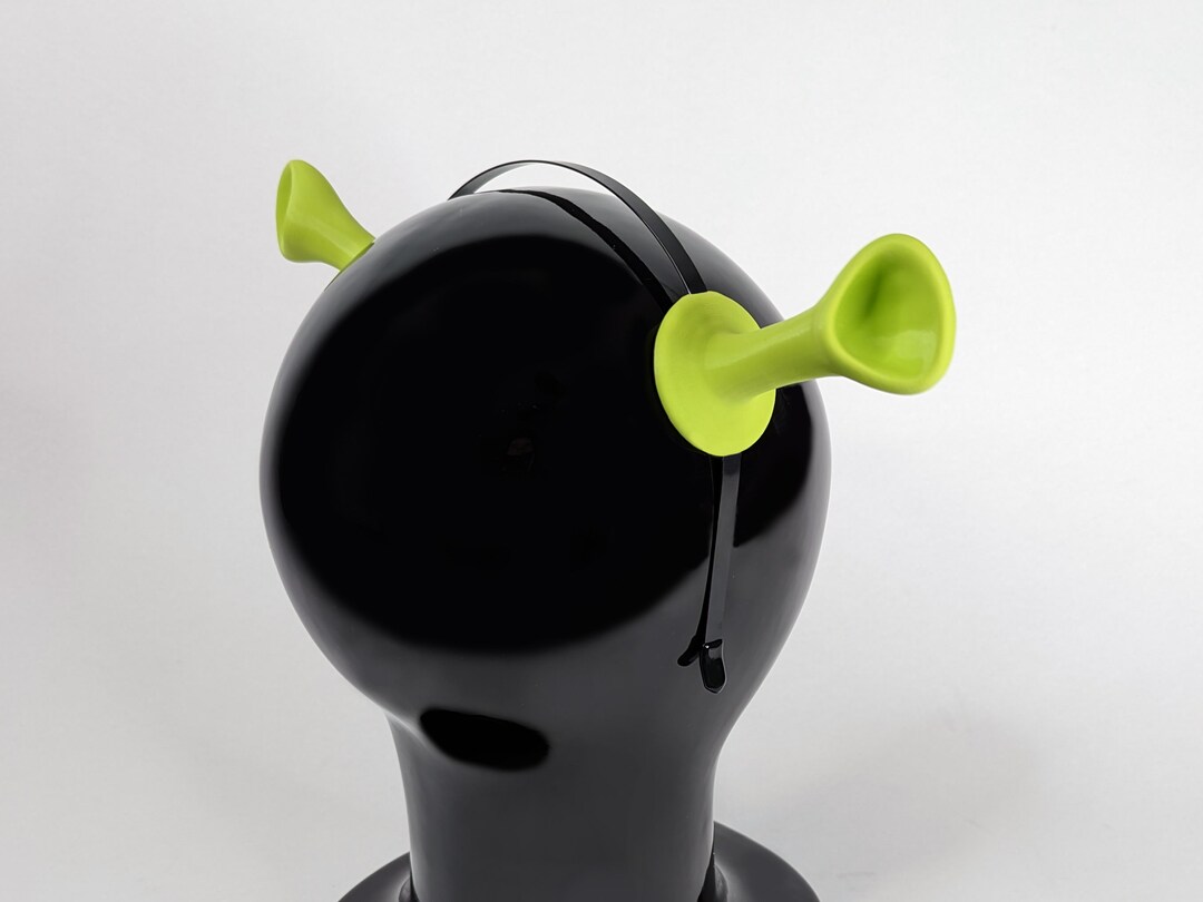 Ogre Shrek Ear Headband, Shrek Ears Headband 3D Printed, Adult/junior ...