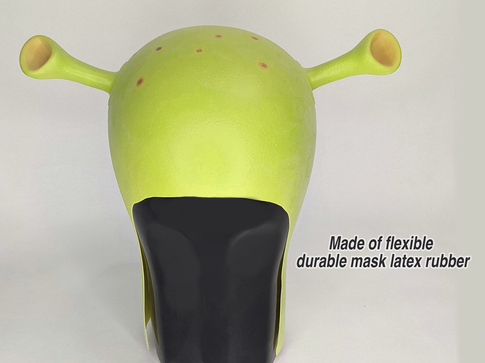 Ogre Ear Bald Cap Shrek Cowl Durable Flexible LATEX Junior - Etsy