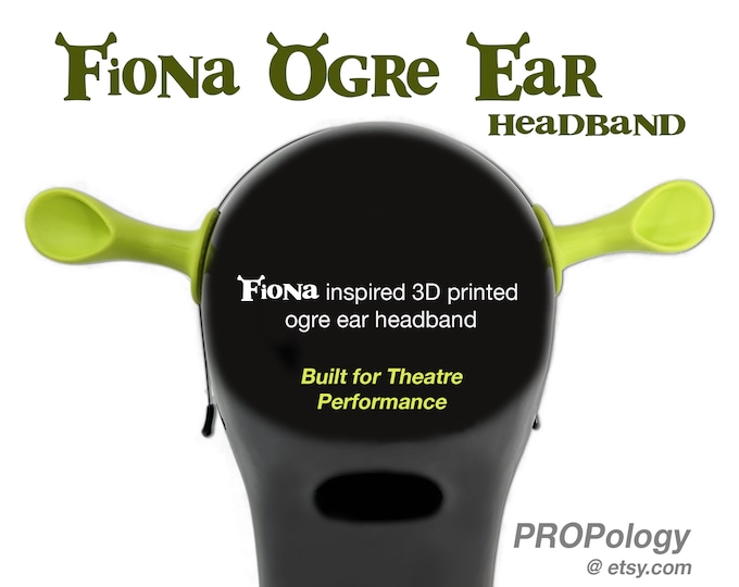 Fiona Costume Wig, Fiona Wig With Ears, Yarn Wigs for Kids, Girls ...