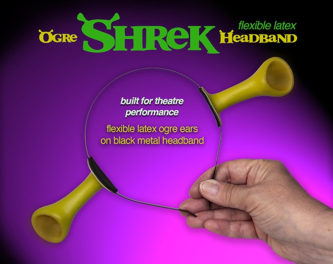 Pair Shrek Ogre Ears - Etsy