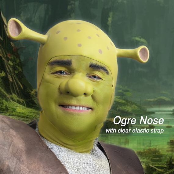 Fiona Shrek Ansikt Shrek 2. DVD. – Eventyrhuset