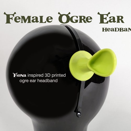 Pair Shrek Ogre Ears - Etsy